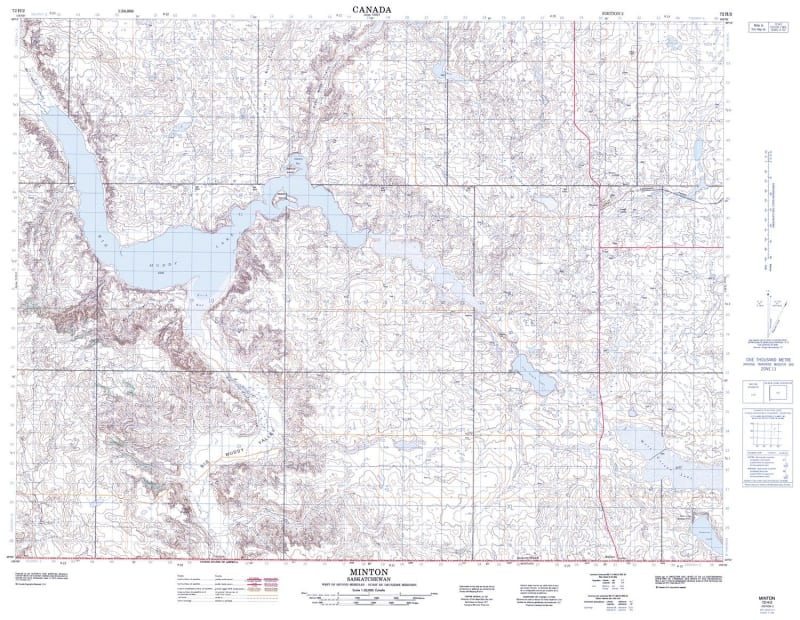 072H02 - MINTON - Topographic Map