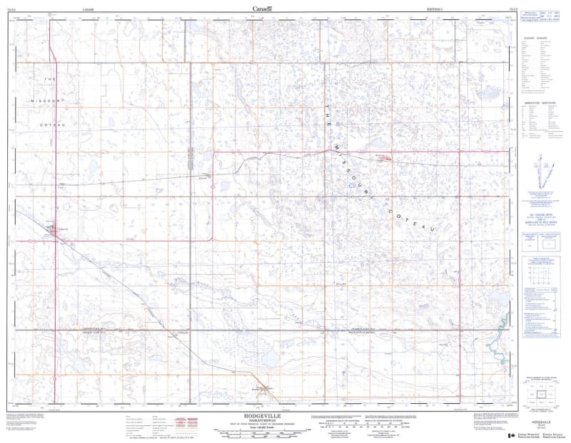 072J02 - HODGEVILLE - Topographic Map