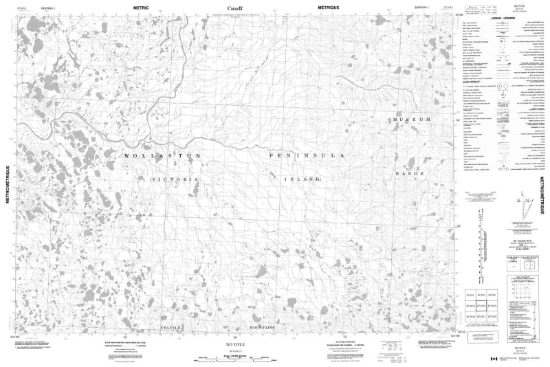 087D14 - NO TITLE - Topographic Map