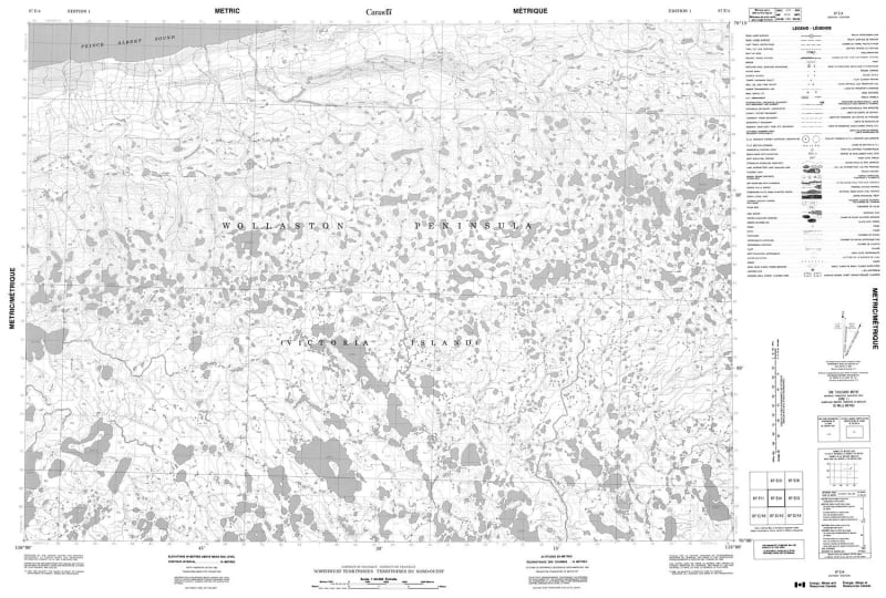 087E04 - NO TITLE - Topographic Map