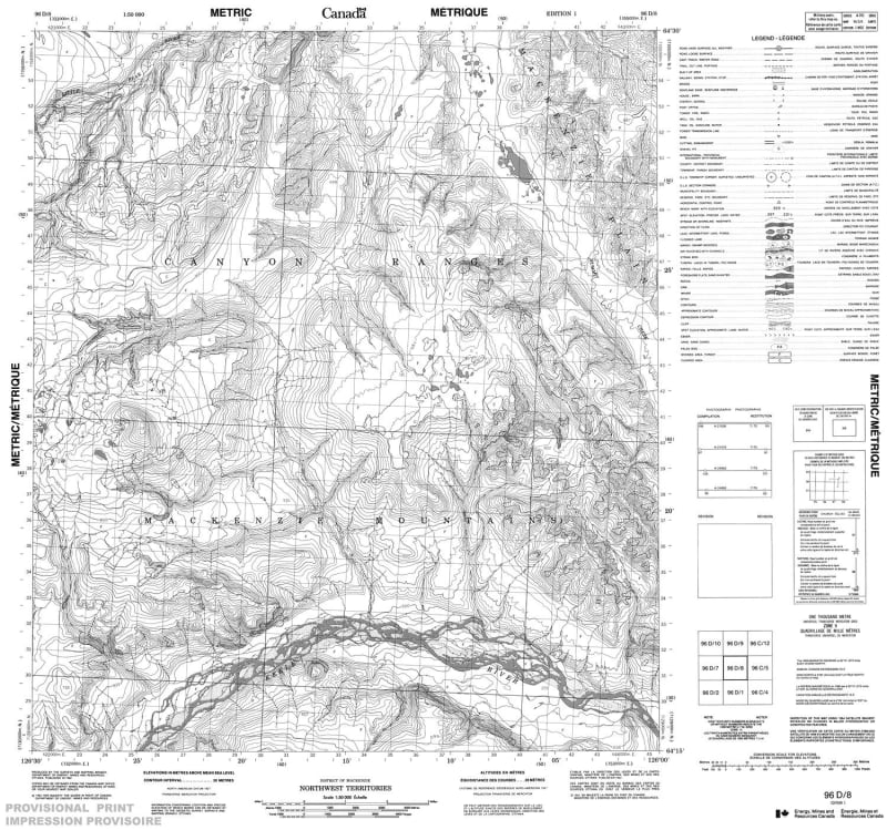 096D08 - NO TITLE - Topographic Map