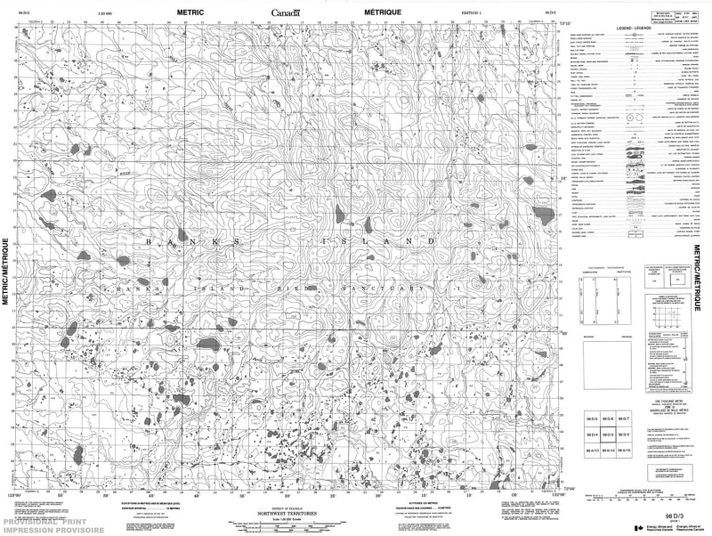 098D03 - NO TITLE - Topographic Map