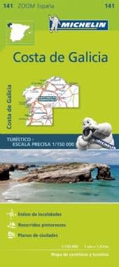 Costa de Galicia Travel & Touring map is the ideal travel companion to ...