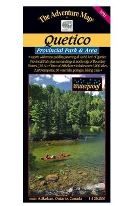 Explore Quetico Provincial Park, Ontario with the official waterproof ...