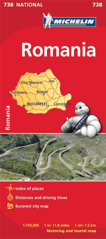 Romania Travel map. Exploring Romania can be an incredible experience ...