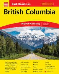 British Columbia Back Road Atlas. This GPS Compatible Wire Bound Back ...