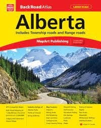 Alberta Back Road Travel Atlas. This is a very comprehensive and ...