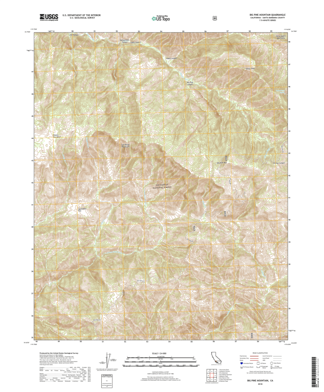 USGS topographic maps are the most detailed maps for the USA. They show ...