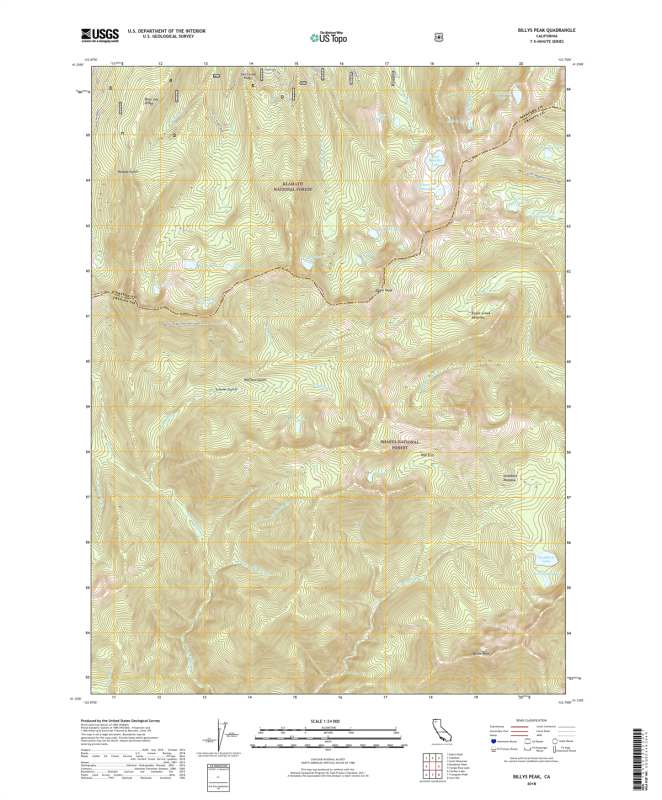 USGS topographic maps are the most detailed maps for the USA. They show ...