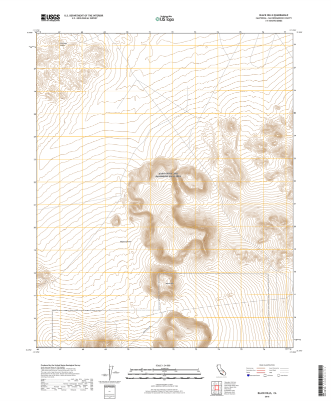 USGS topographic maps are the most detailed maps for the USA. They show ...