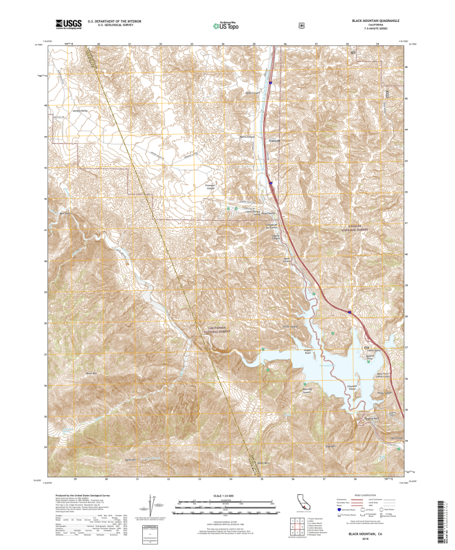 USGS topographic maps are the most detailed maps for the USA. They show ...