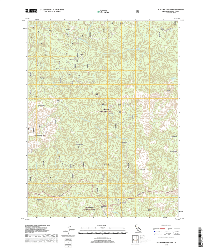 USGS topographic maps are the most detailed maps for the USA. They show ...