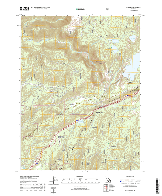 USGS topographic maps are the most detailed maps for the USA. They show ...