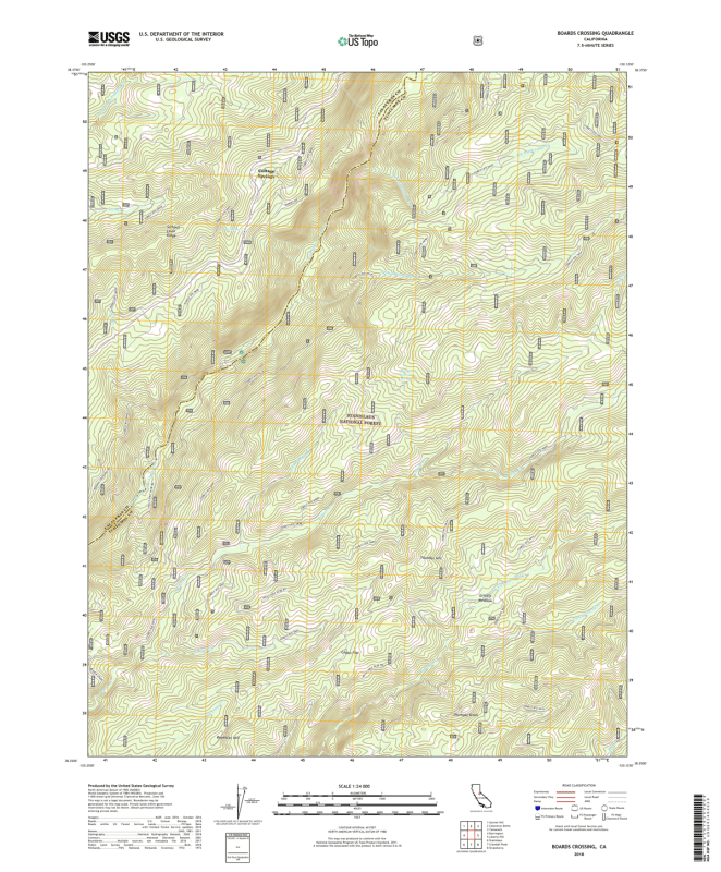 USGS topographic maps are the most detailed maps for the USA. They show ...