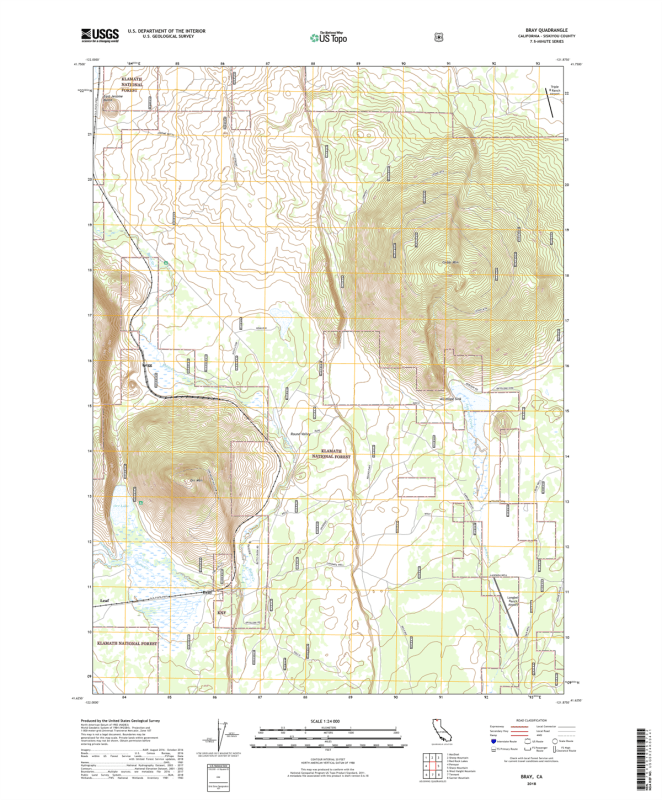 USGS topographic maps are the most detailed maps for the USA. They show ...