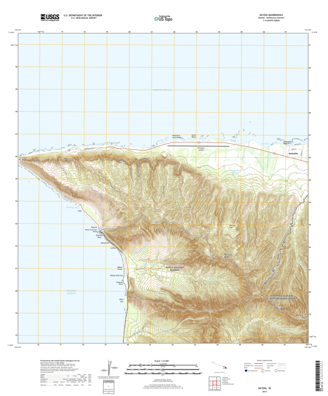 USGS topographic maps are the most detailed maps for the USA. They show ...