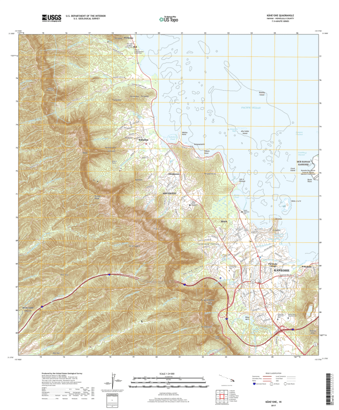 USGS topographic maps are the most detailed maps for the USA. They show ...