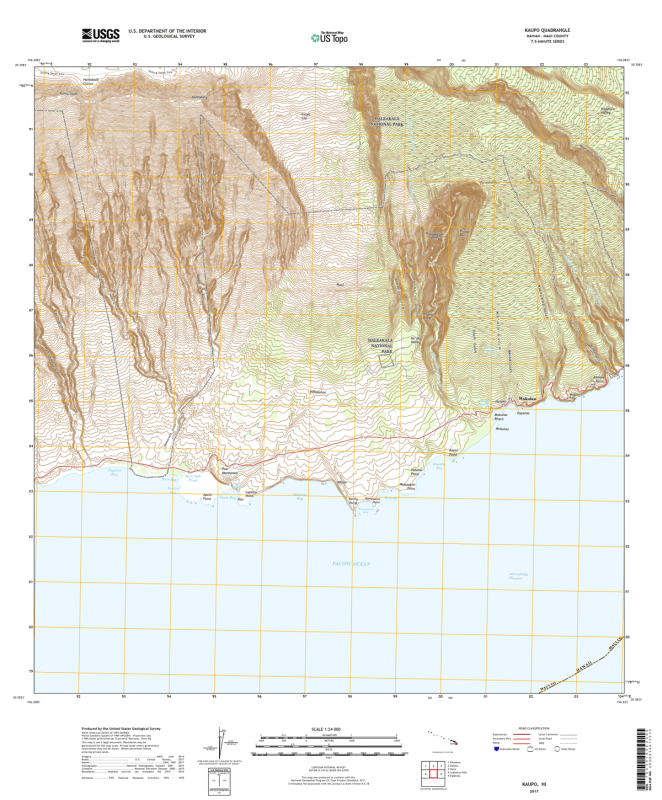 USGS topographic maps are the most detailed maps for the USA. They show ...