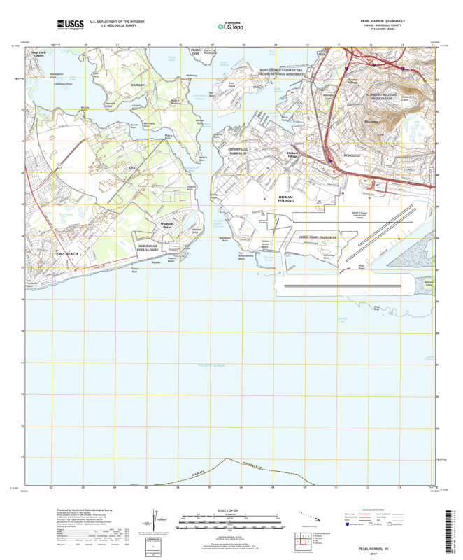 USGS topographic maps are the most detailed maps for the USA. They show ...