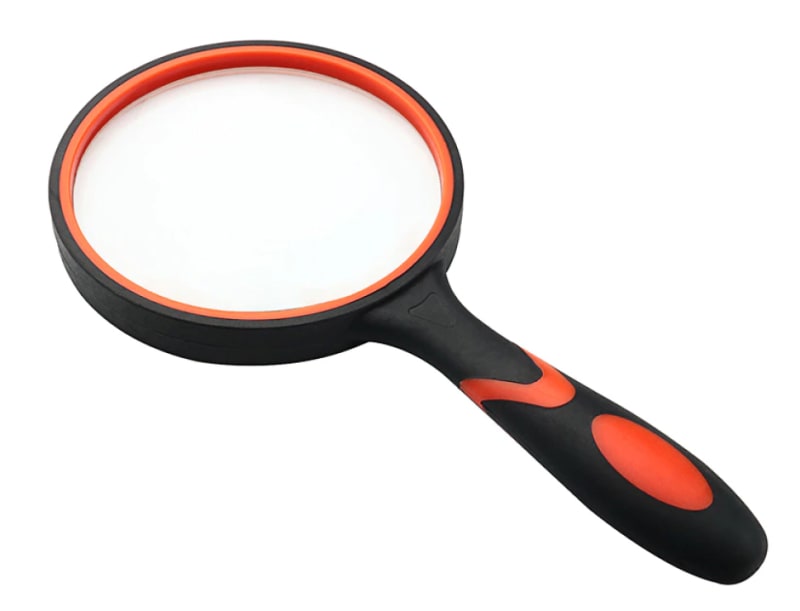 2 Inch Handheld Magnifier 10X Zoom. The size of this magnifier is well ...