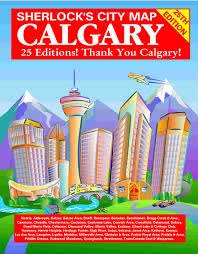 Sherlock's Mapbook of Calgary includes detailed maps of the entire city ...