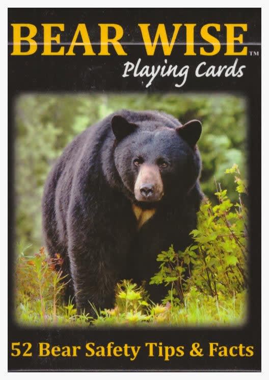 Playing Cards Bear Smart