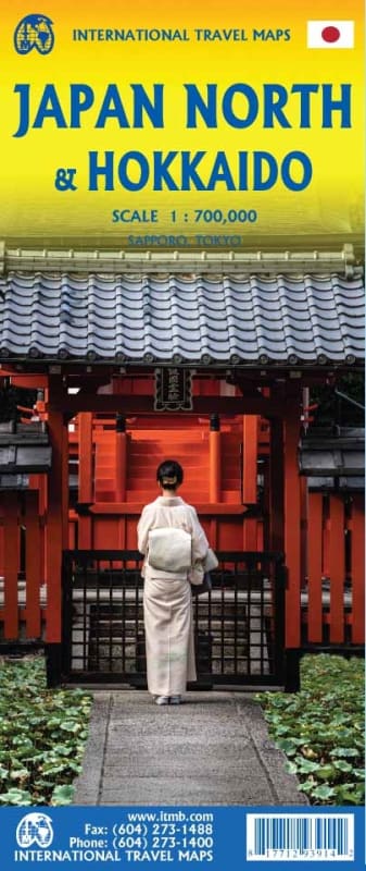 Explore Northern Japan & Hokkaido with our detailed travel map ...
