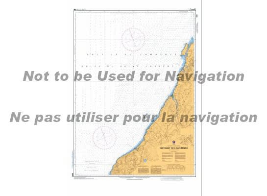 4463 - Cheticamp to Cape Mabou Nautical Chart. Canadian Hydrographic ...