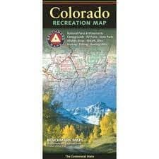 The Colorado Recreation Map is an essential tool for outdoor ...
