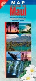 Maui Hawaii Travel & Road Map. A useful map featuring street maps of ...