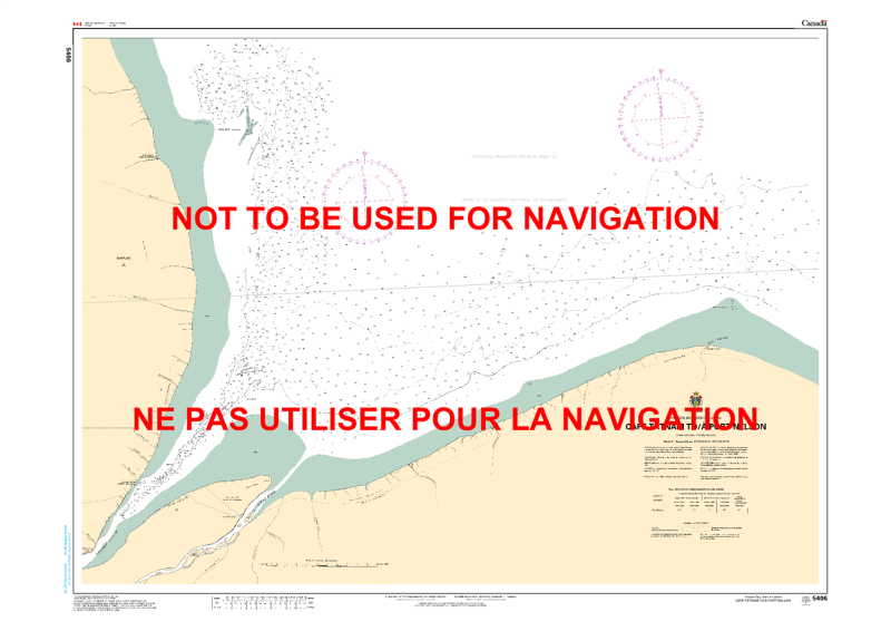 5406 - Cape Tatnam to Port Nelson - Canadian Hydrographic Service (CHS ...