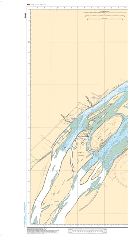 5861 - Ship Sands Island to Moosonee - Canadian Hydrographic Service ...