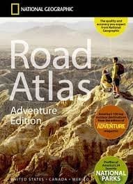 This National Geographic Road Atlas - Adventure Edition includes ...