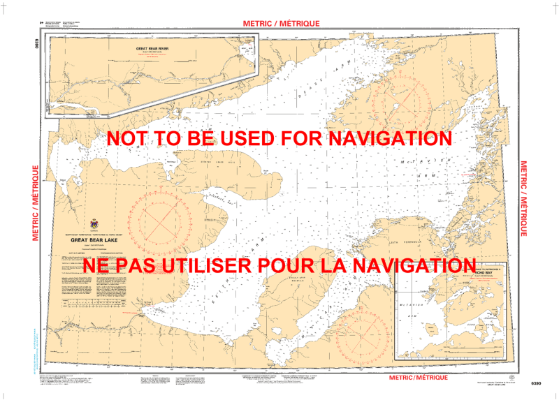 6390 - Great Bear Lake - Canadian Hydrographic Service (CHS)'s ...