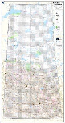 Saskatchewan Provincial Base Map