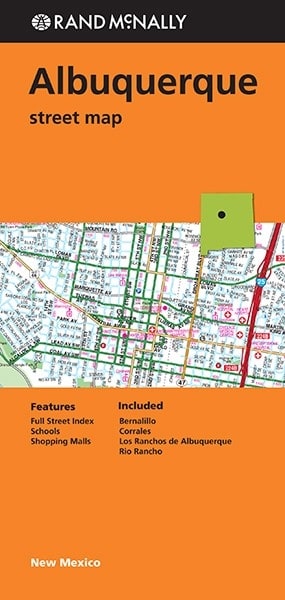 Albuquerque Detailed Street Map. Communities Include Bernalillo ...