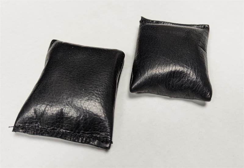 Leather Map Weight. Leather map weights are ideal for helping to ...