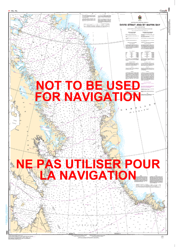 7010 - Davis Strait and Baffin Bay - Canadian Hydrographic Service (CHS ...