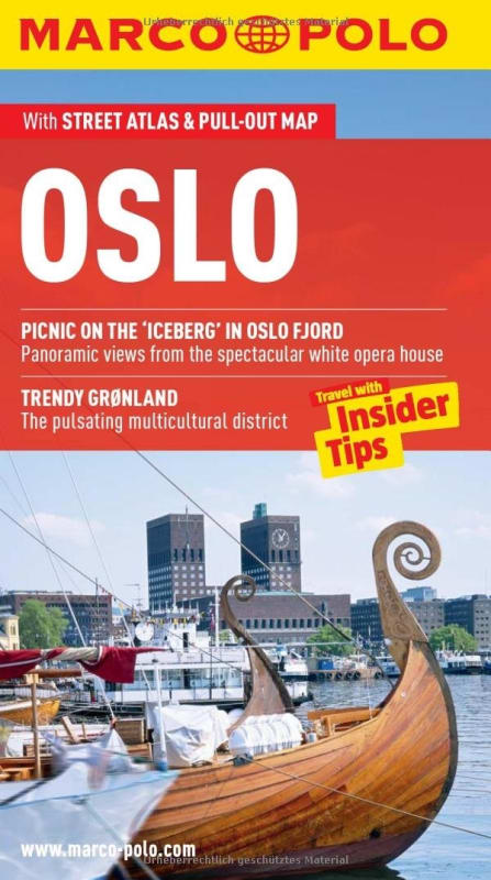 Oslo Norway Street Atlas & Pull Out Map. With this up-to-date ...