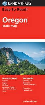 Oregon Detailed State Map. This map will assist you in navigating the ...