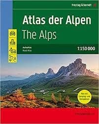 The Alps Atlas - Germany Austria Switzerland. In addition to the clear ...