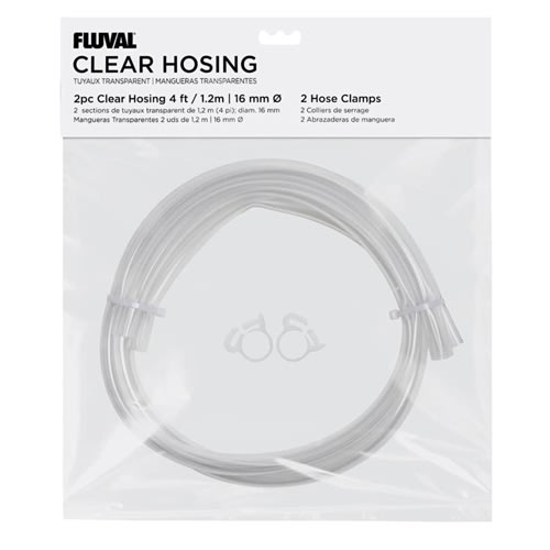 Fluval Replacement PVC Clear Hose 17mm for Lily Pipe Set (Fluval A173)