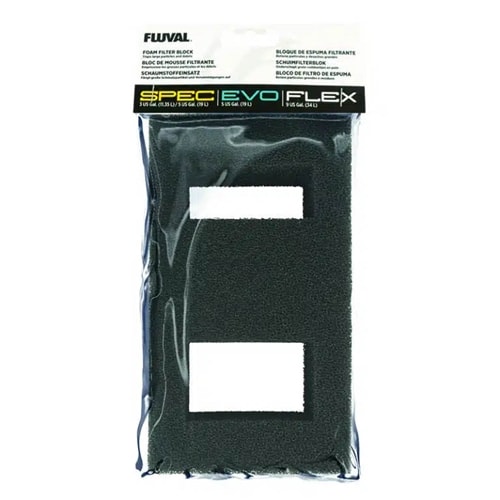 Fluval Evo, Spec & Flex Aquarium Replacement SMALL Filter Foam Block ...