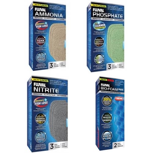 Fluval 207 Canister Filter Media Package