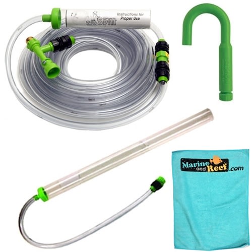 Python 100 ft. No Spill Clean & Fill w/ Python Hook & 24" Extended ...
