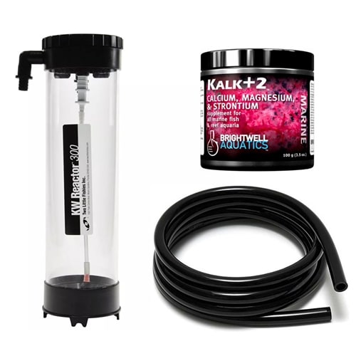 Two Little Fishies KW Reactor 300, Brightwell Aquatics Kalk+2 450 grams ...