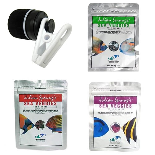 Two Little Fishies MegaVeggie Mag with Sea Veggies Variety Package