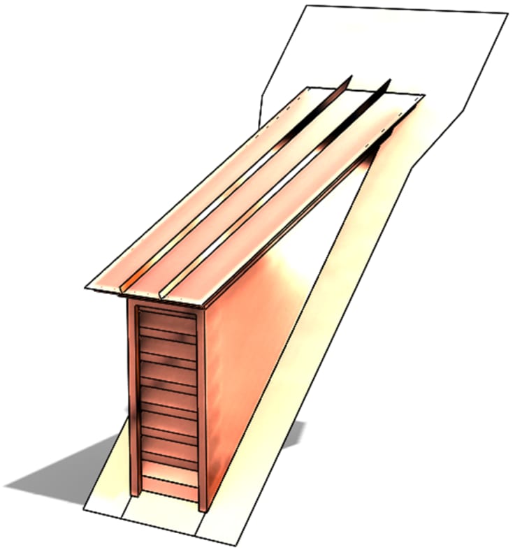 Shed Dormer Louver Design Decorative Louver Round With Decorative Trim