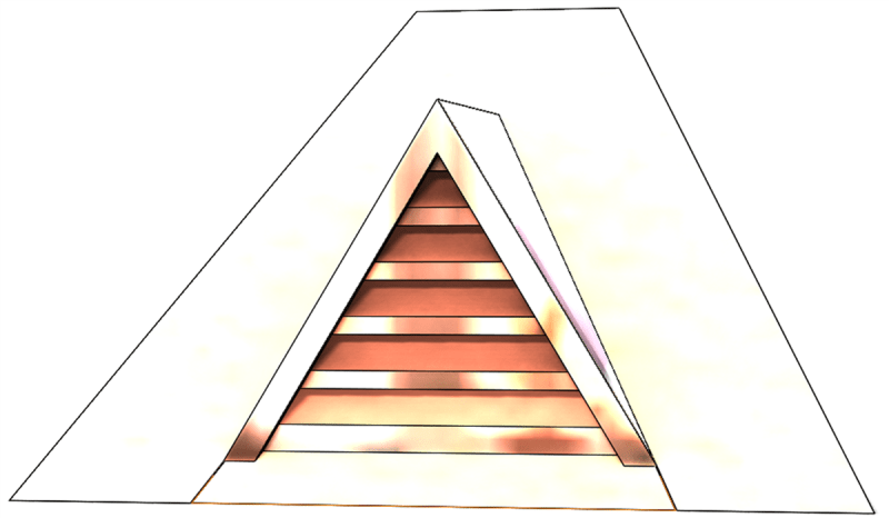 Triangle Roof Dormer