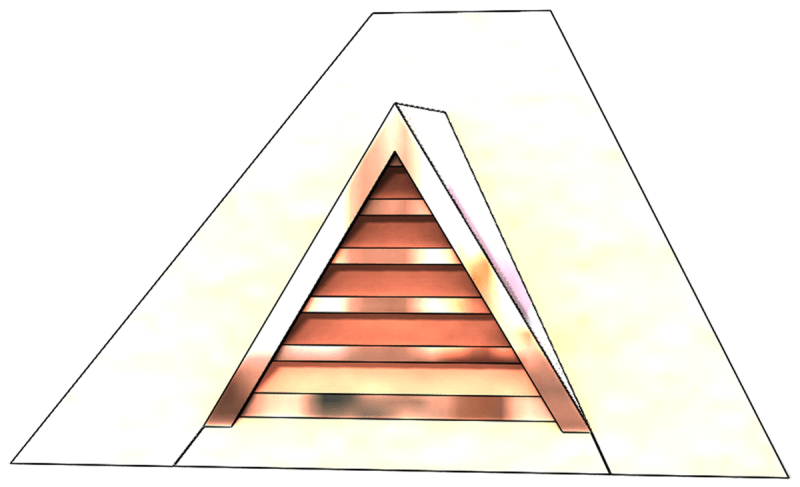 Triangle Roof Dormer